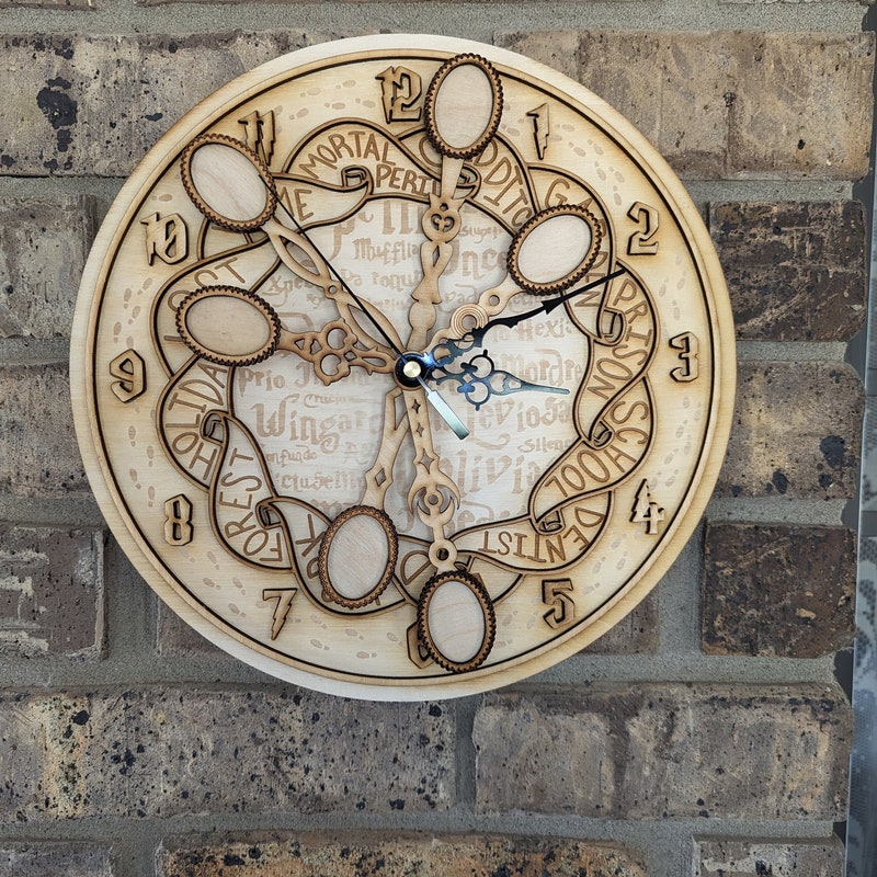 Weasley Clock - Etsy