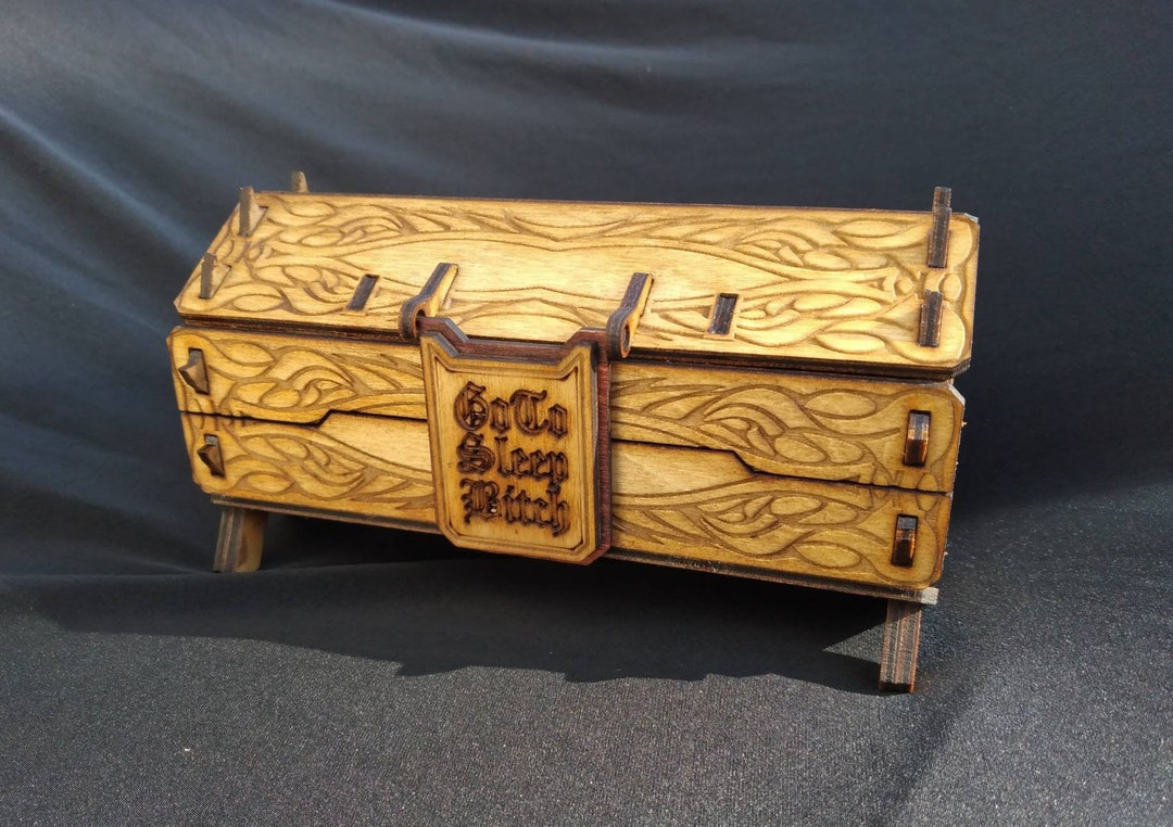 Breakup Casket Box 6.5x3x3.5 Inches Personalized With His/her - Etsy