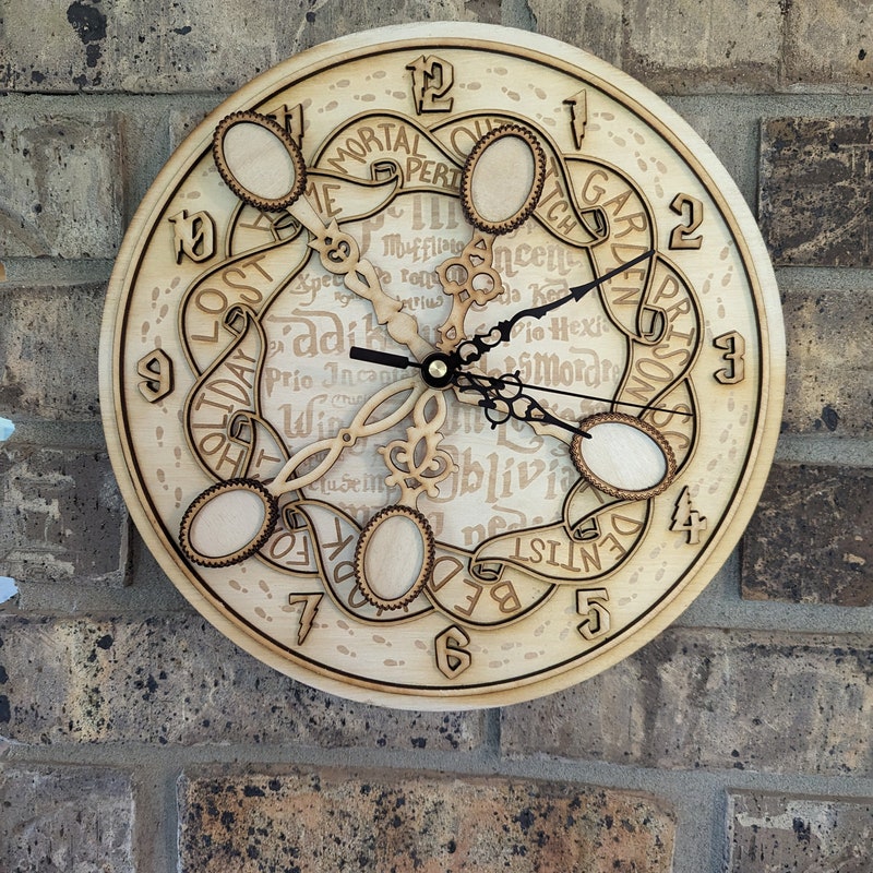 Weasley Clock - Etsy