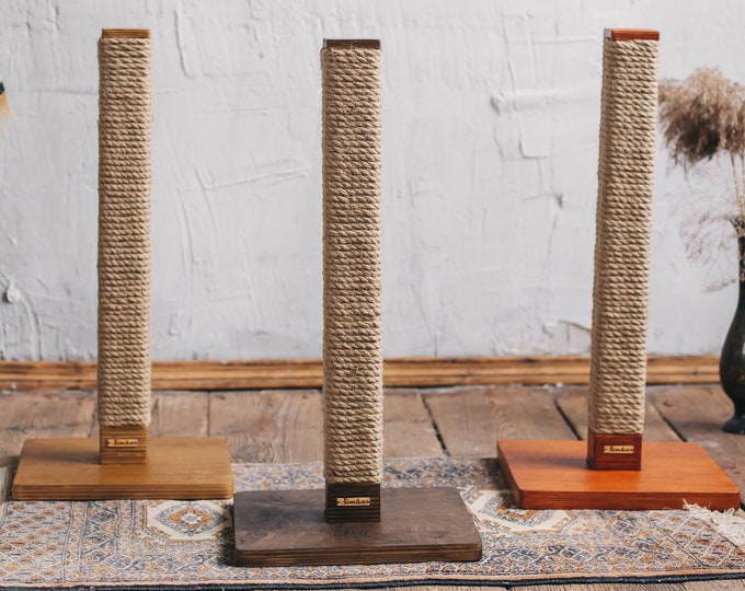 Cone Cat Scratching Post - Etsy