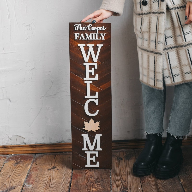 Entryway Sign - Etsy