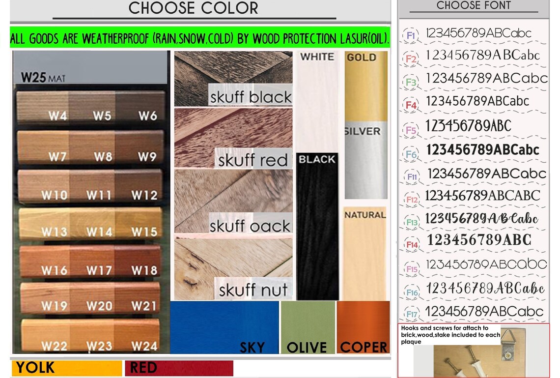 Vertical House Number House Number Sign House Number Plaque - Etsy