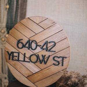 House Sign, House Number Plaque, House Number, Address Number, Address ...