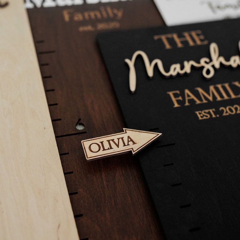 Growth Chart Markers - Etsy