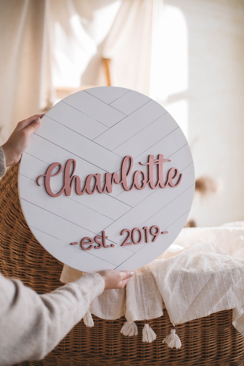 Name Sign for Nursery Boy Nursery Name Sign Girl Nursery - Etsy