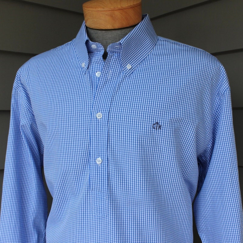 Popped Collar Shirt - Etsy