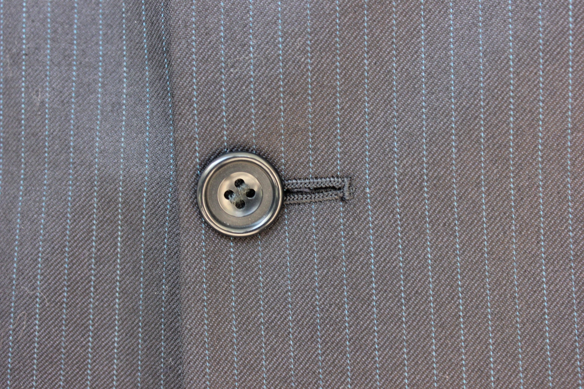 Newer Vintage -alexandre / Savile Row- Men's Double Breasted Suit. Navy ...
