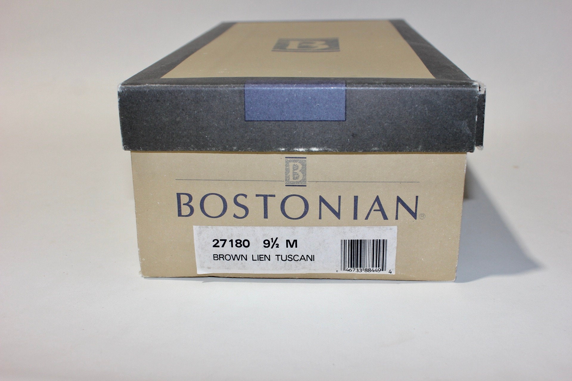 Vintage -bostonian / Florentine- Men's 'spectator' Shoes. Russet & Tan ...