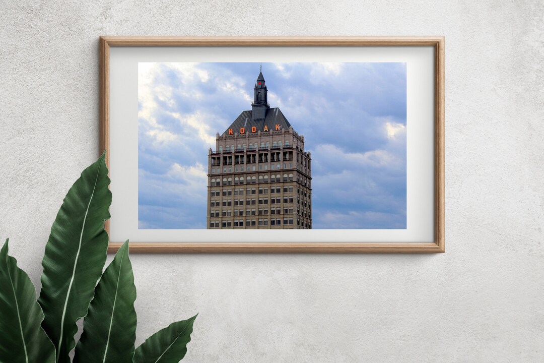 Kodak Building Rochester Photo, Architectural Wall Art, Urban Cityscape ...