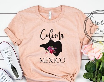 Colima Mexico Shirt - Etsy