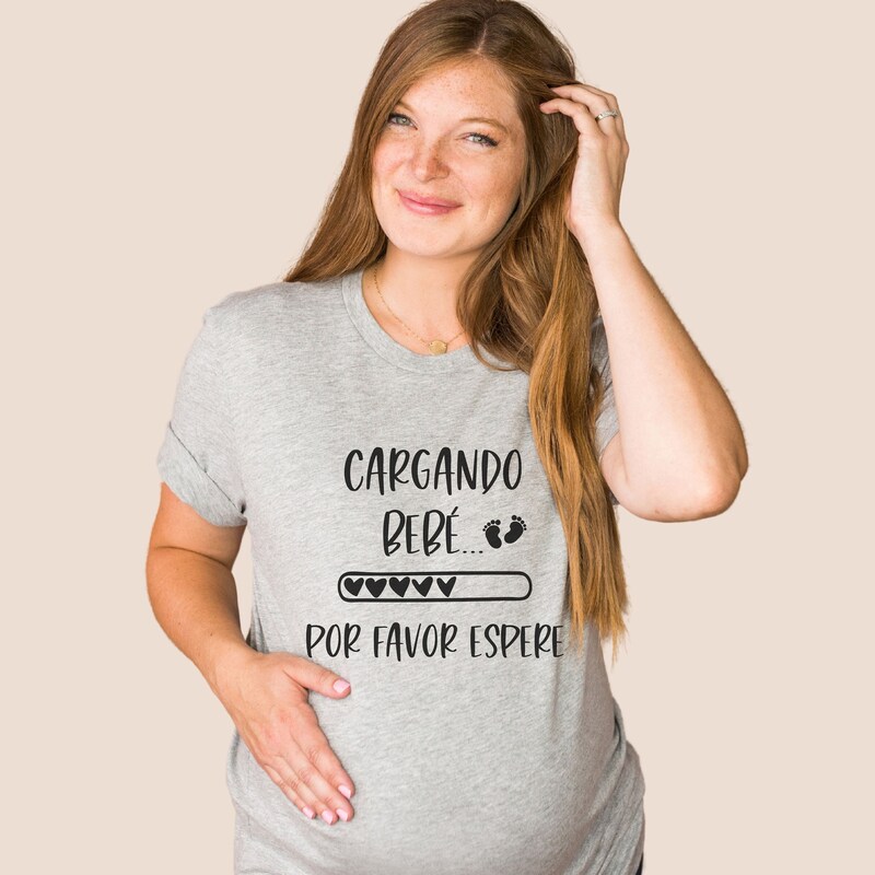 Spanish Baby Announcement - Etsy