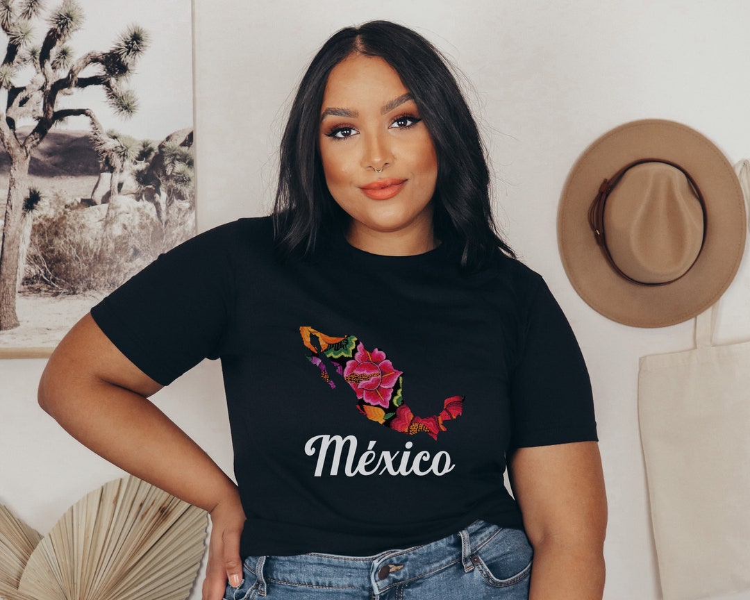 Mexico Shirt, Mexico Map Shirt, Latina Gift, Spanish Shirt Gift, Mexico ...