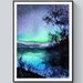 Aurora Printable Art Digital Download Northern Lights Art - Etsy