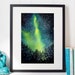 Northern Lights Art Print Digital Download Aurora Digital Print ...
