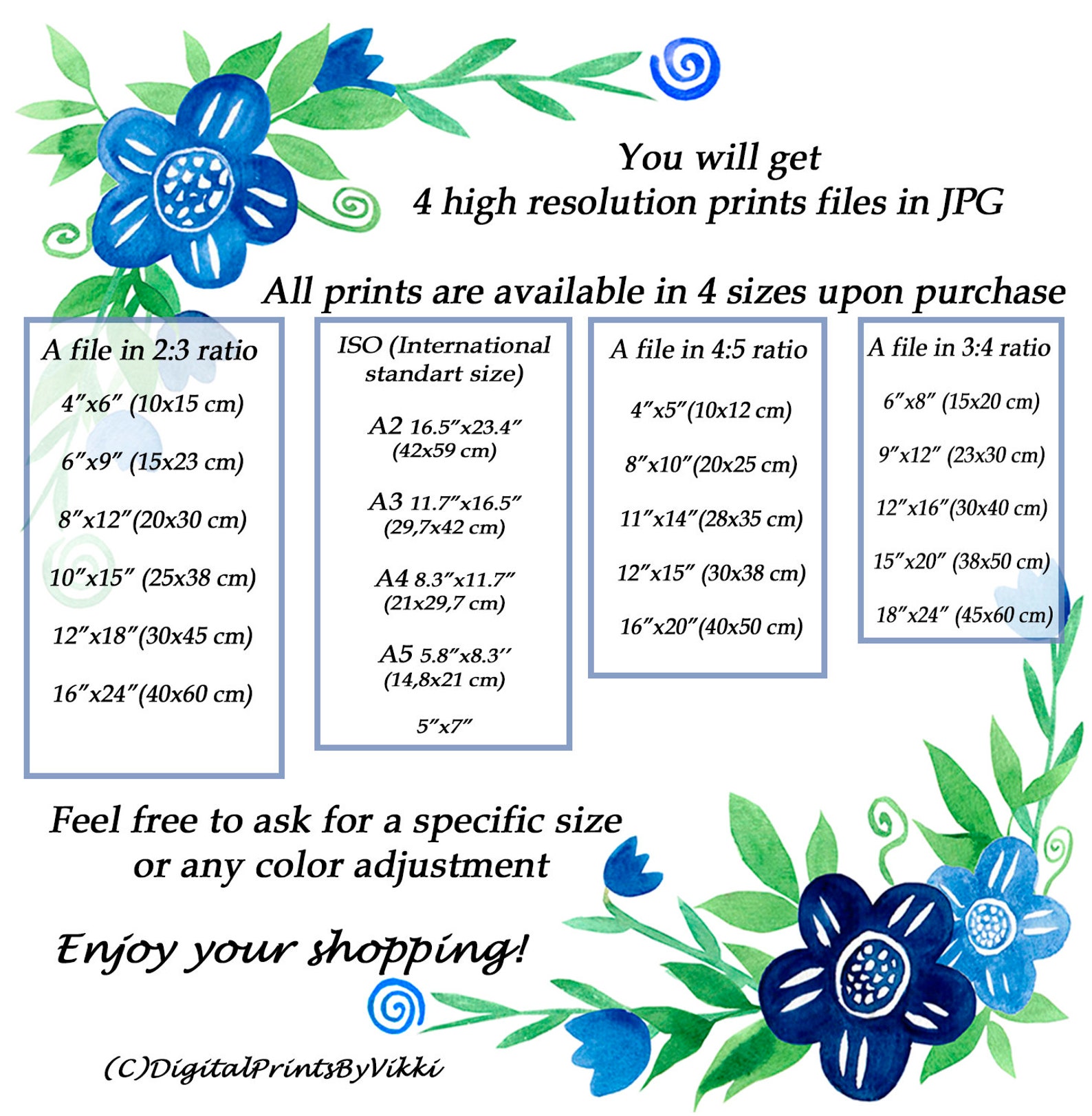 Birch Print Digital Download Birch Wall Art Downloadable Art - Etsy