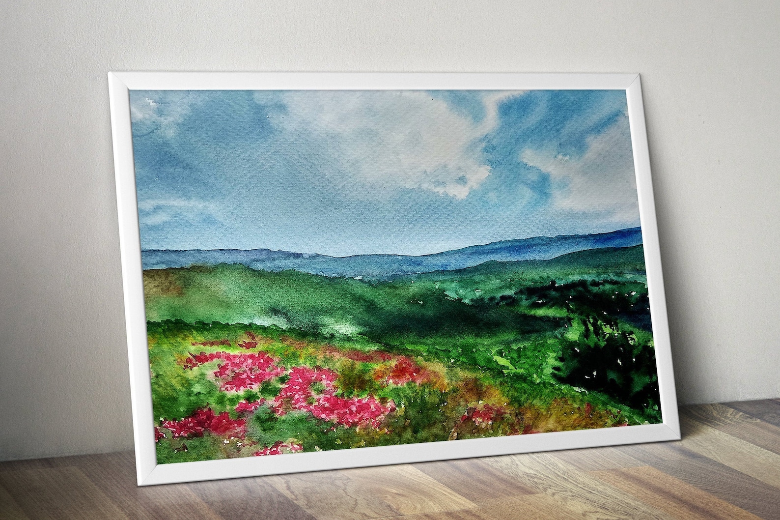 Mountain Landscape Print Digital Download Landscape Print - Etsy