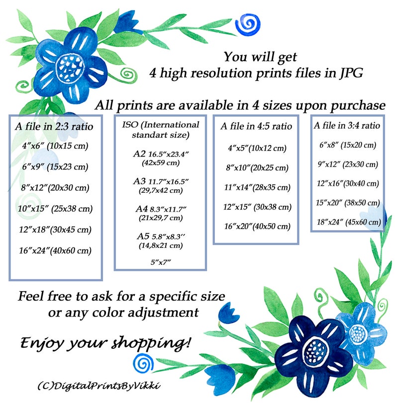 Northern Lights Art Print Digital Download Aurora Digital Print ...