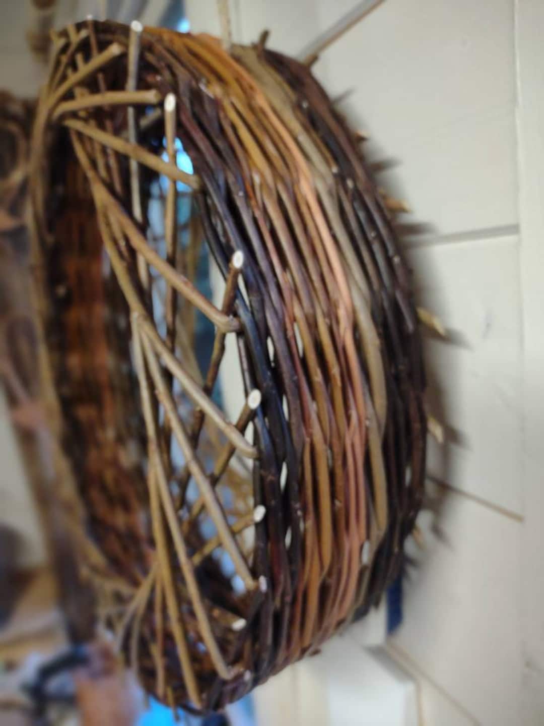 Extra Large, Handmade Willow Bird Feeder for Window or Tree - Etsy