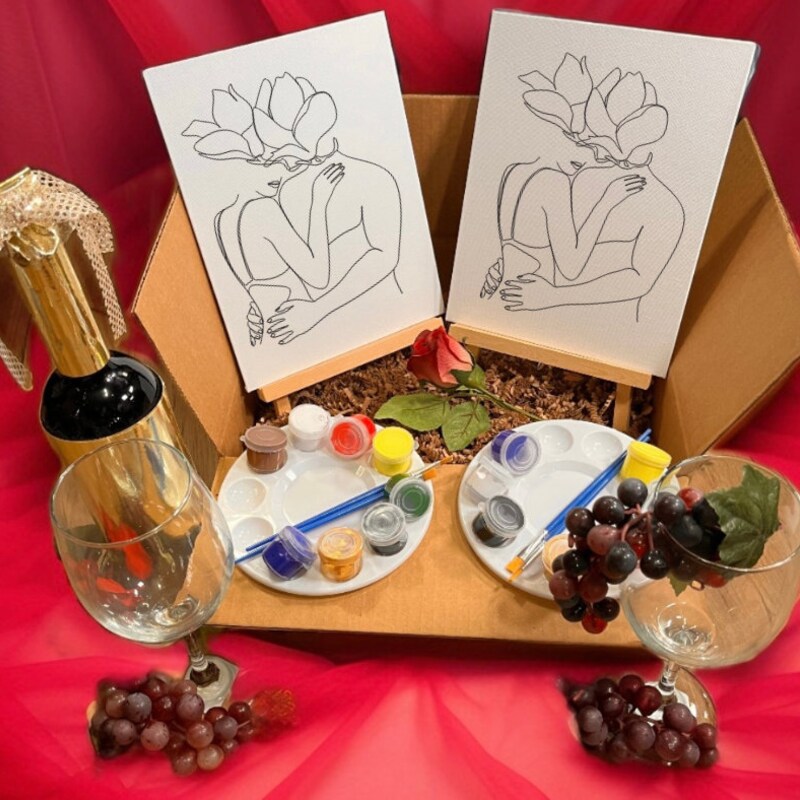 Paint Night Kits - Etsy
