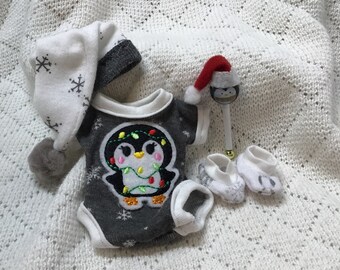 OOAK Miniature Polymer Clay Baby Newborn Art Doll Reborn Gift - Etsy