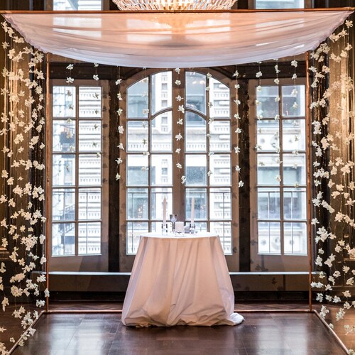 Cedar Wedding Chuppah - Etsy