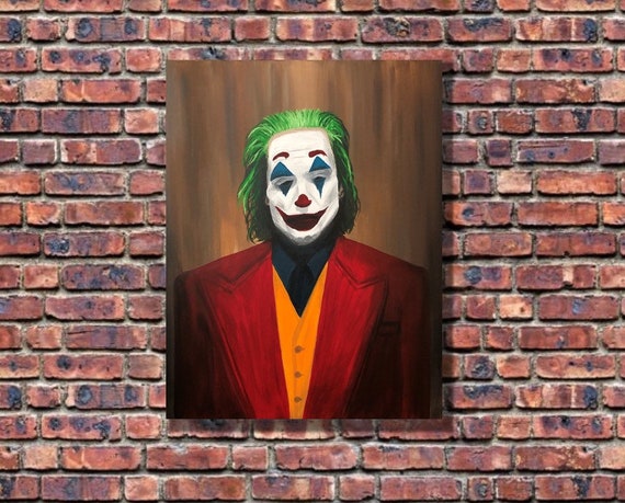 The Original Joker Face Paint