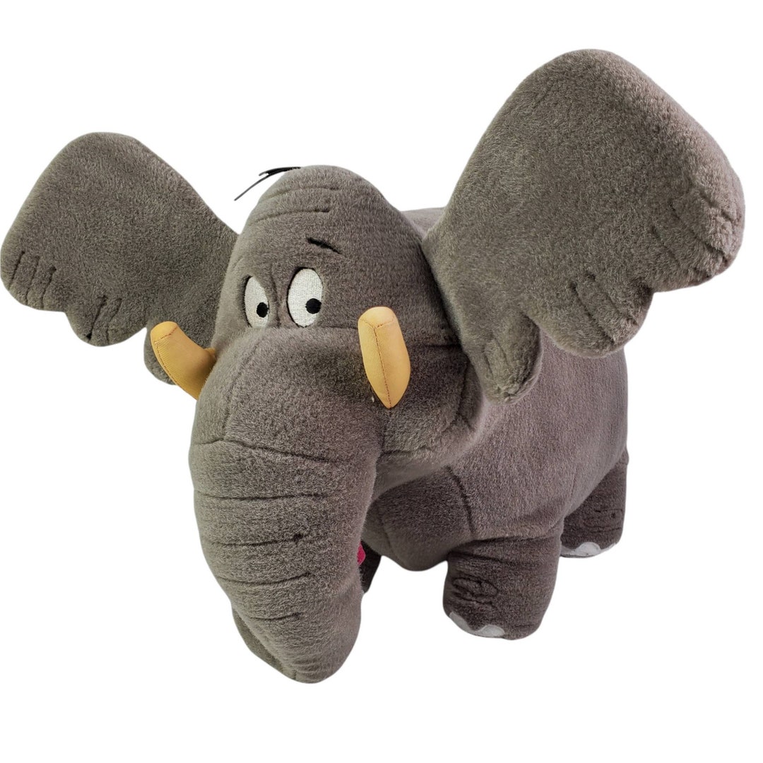 Disney's George of the Jungle Shep Elephant Plush Rare Extra Large 18 ...