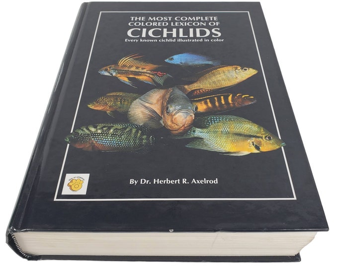The Most Complete Colored Lexicon of Cichlids Guide Book Tropical ...