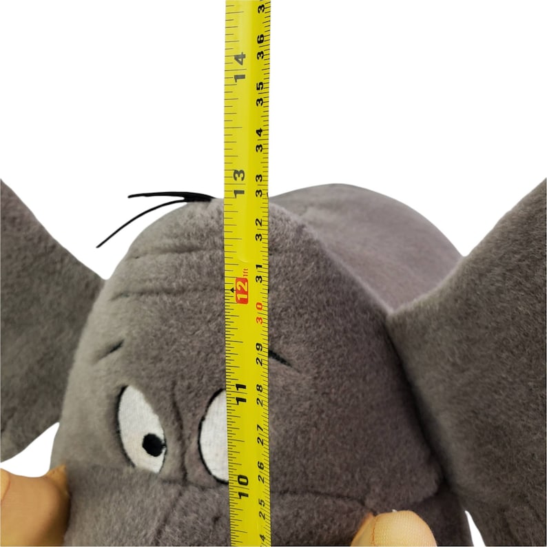 Disney's George of the Jungle Shep Elephant Plush Rare Extra Large 18 ...