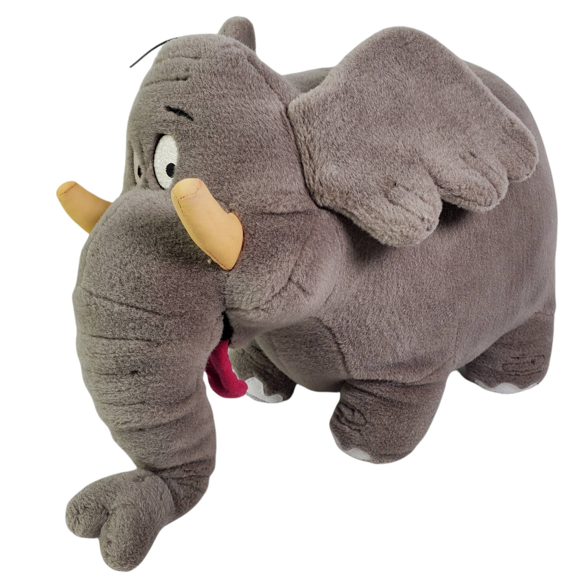 Disney's George of the Jungle Shep Elephant Plush Rare Extra Large 18 ...