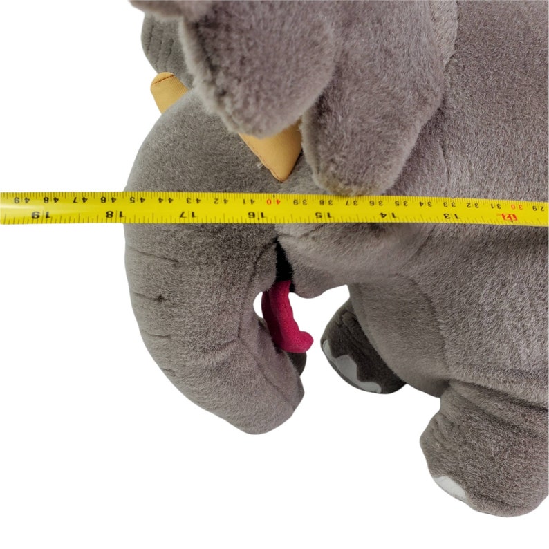 Disney's George of the Jungle Shep Elephant Plush Rare Extra Large 18 ...