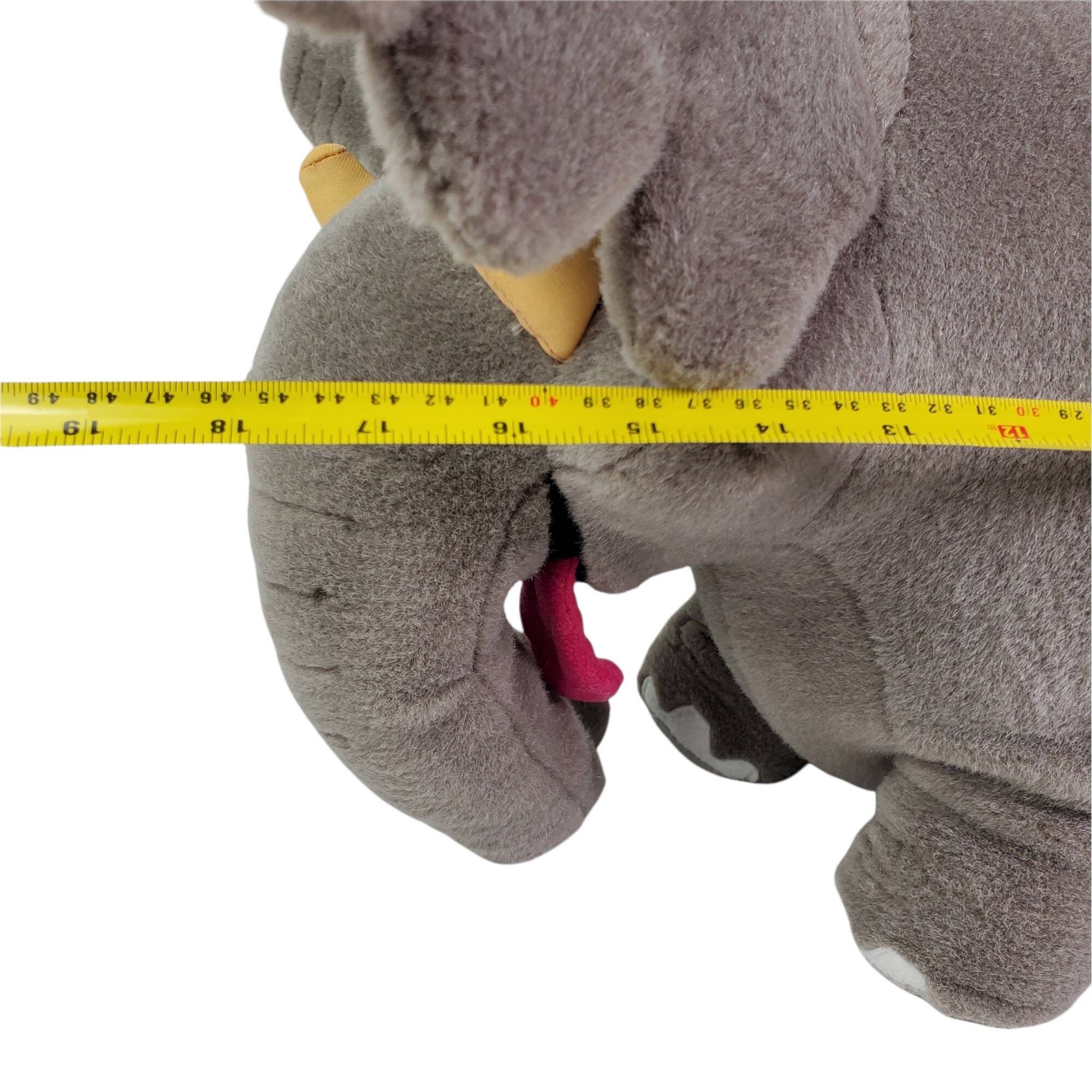 Disney's George of the Jungle Shep Elephant Plush Rare Extra Large 18 ...