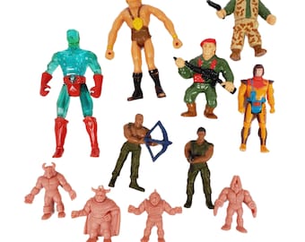 Muscle Action Figures - Etsy