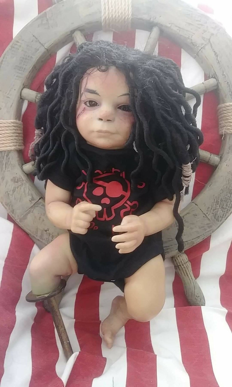 Realborn Reborn Pirate alternative baby | Etsy