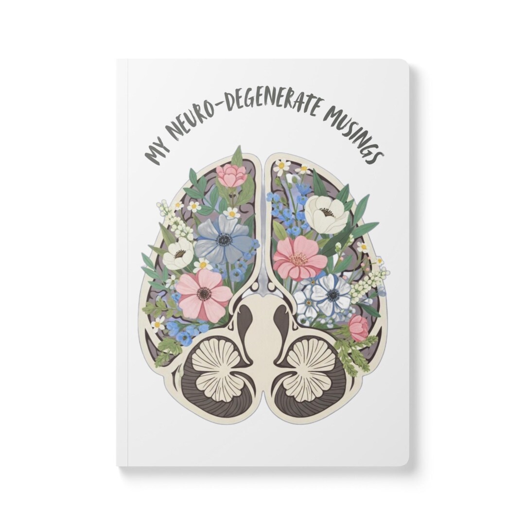 Neuro-divergent Humorous Journal With Inside Prints - Etsy