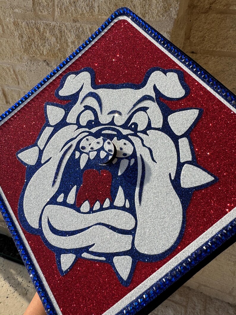 Glitter Grad Cap Graduation Cap Decoration Graduation Cap Topper Custom ...