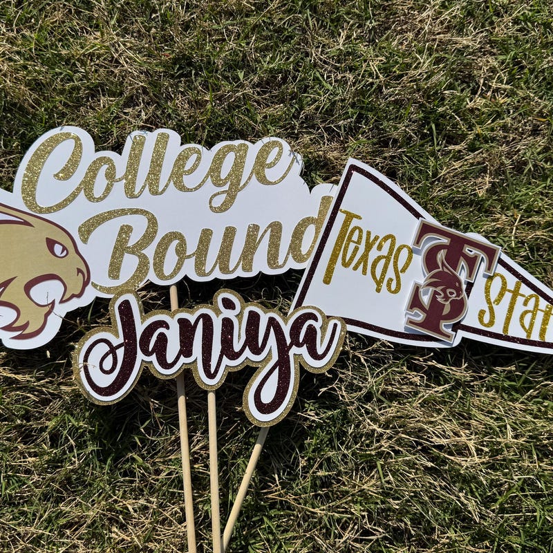 Senior Photo Props - Etsy