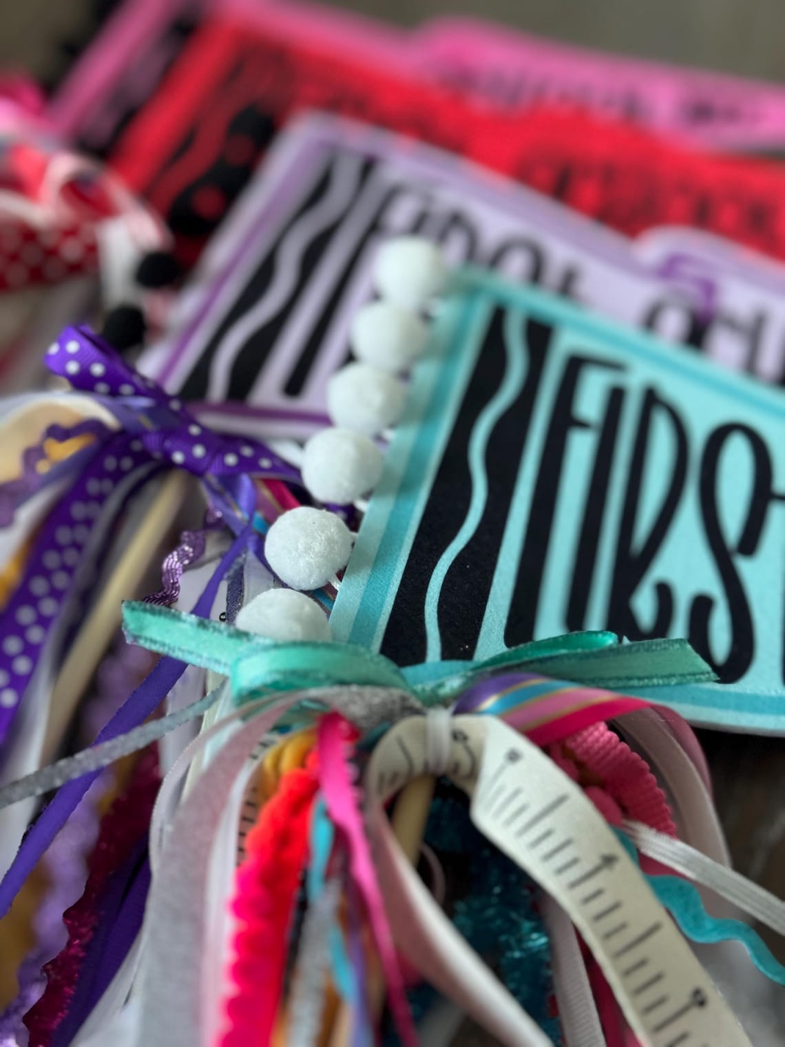 First 100th Day of School Pennant Back to School Party Decoration Back ...