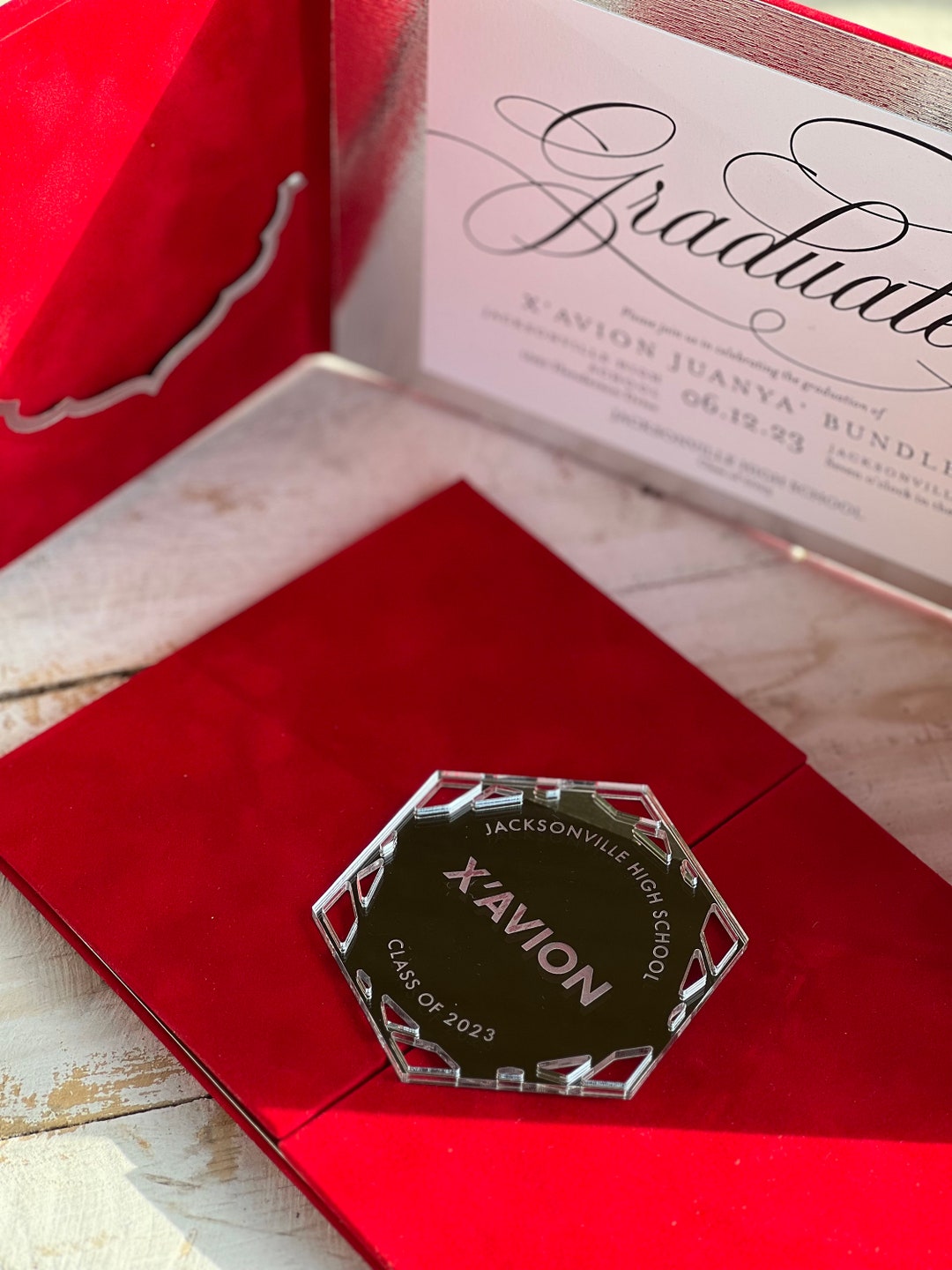 Custom Graduation Invitations | Wedding Invitations | Social Events Set ...