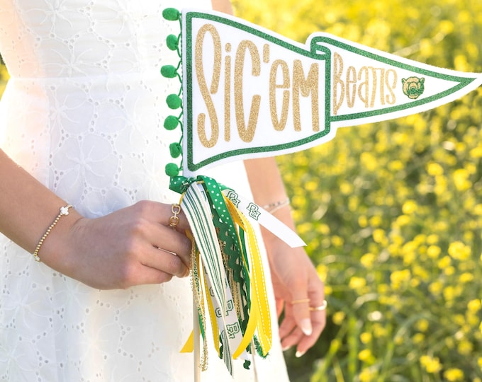 Graduation Felt Pennant 2025, Class of 2025 Party Decor, Graduation ...