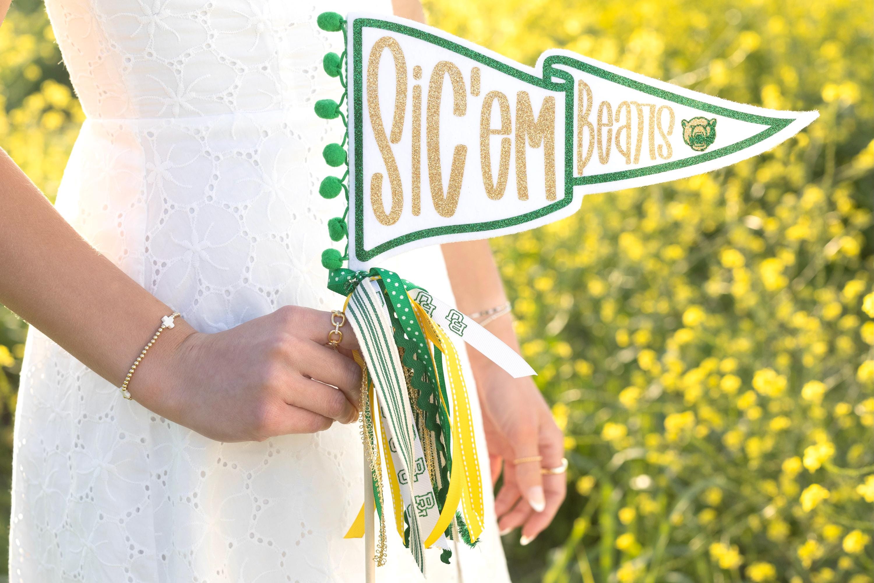 Glitter Happy Birthday Pennant Party Flag Decor Photo Prop Kids ...
