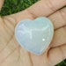 Large Apatite Palm Stone Apatite Apatite Stone Blue - Etsy