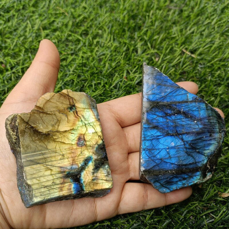 Labradorite Slab - Etsy