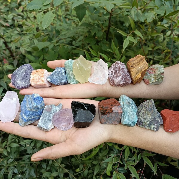 Raw Crystals - Etsy