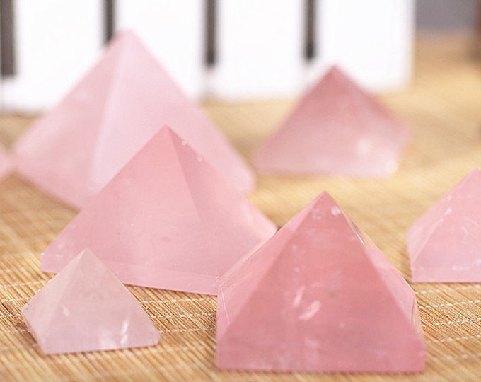 Citrine heat Treated Pyramid Crystal Pyramid 30mm 40mm - Etsy