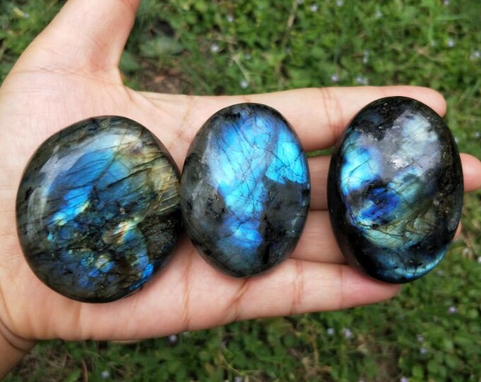 Raw Labradorite Slab Healing Crystals and Stones - Etsy