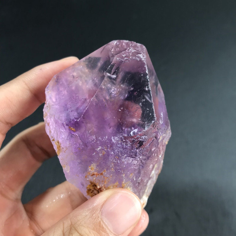 Raw Amethyst Crystal Large - Etsy