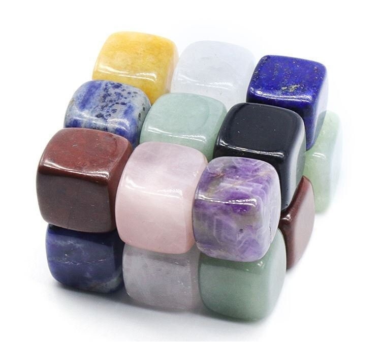 Mini Crystal Cubes - Etsy