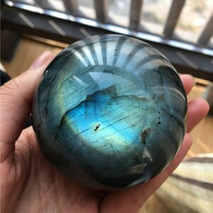 Large Labradorite Crystal Ball Sphere Healing Crystals and Stones - Etsy