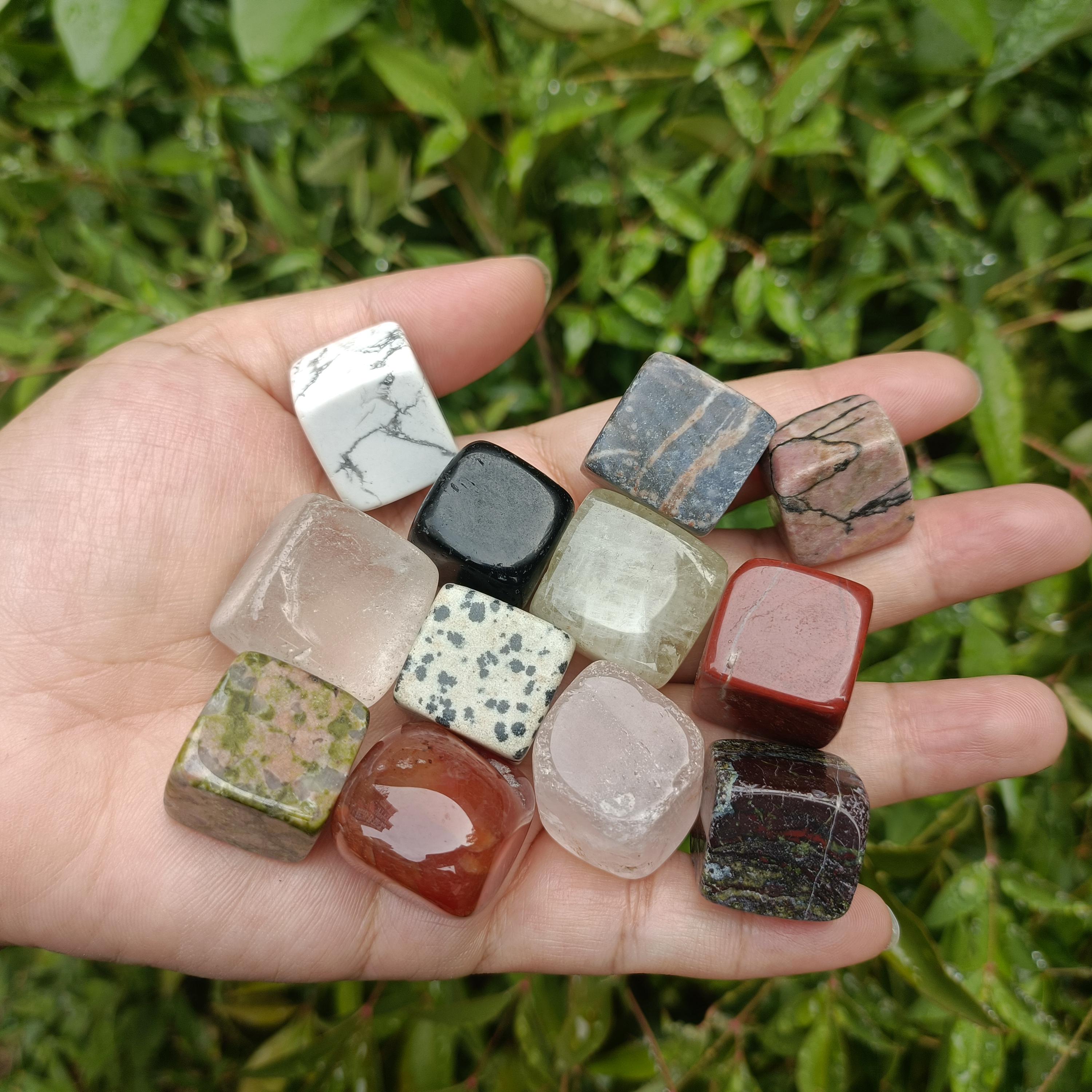 Mini Crystal Cubes - Etsy